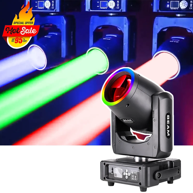 Disco DJ Stage Light Sharpy Mini Beam 230 Moving Head