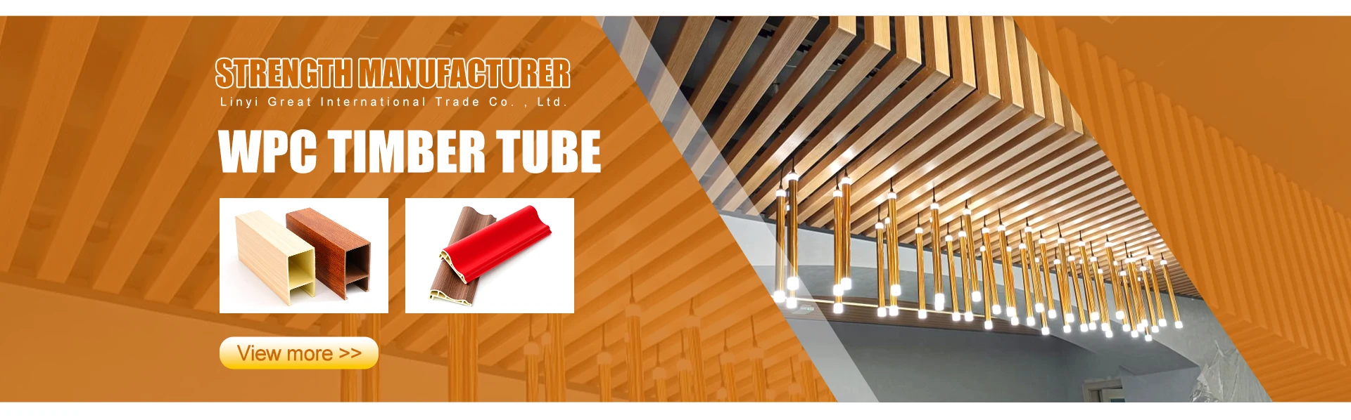 Linyi Great International Trade Co., Ltd. - WPC Wall Panel, WPC ...