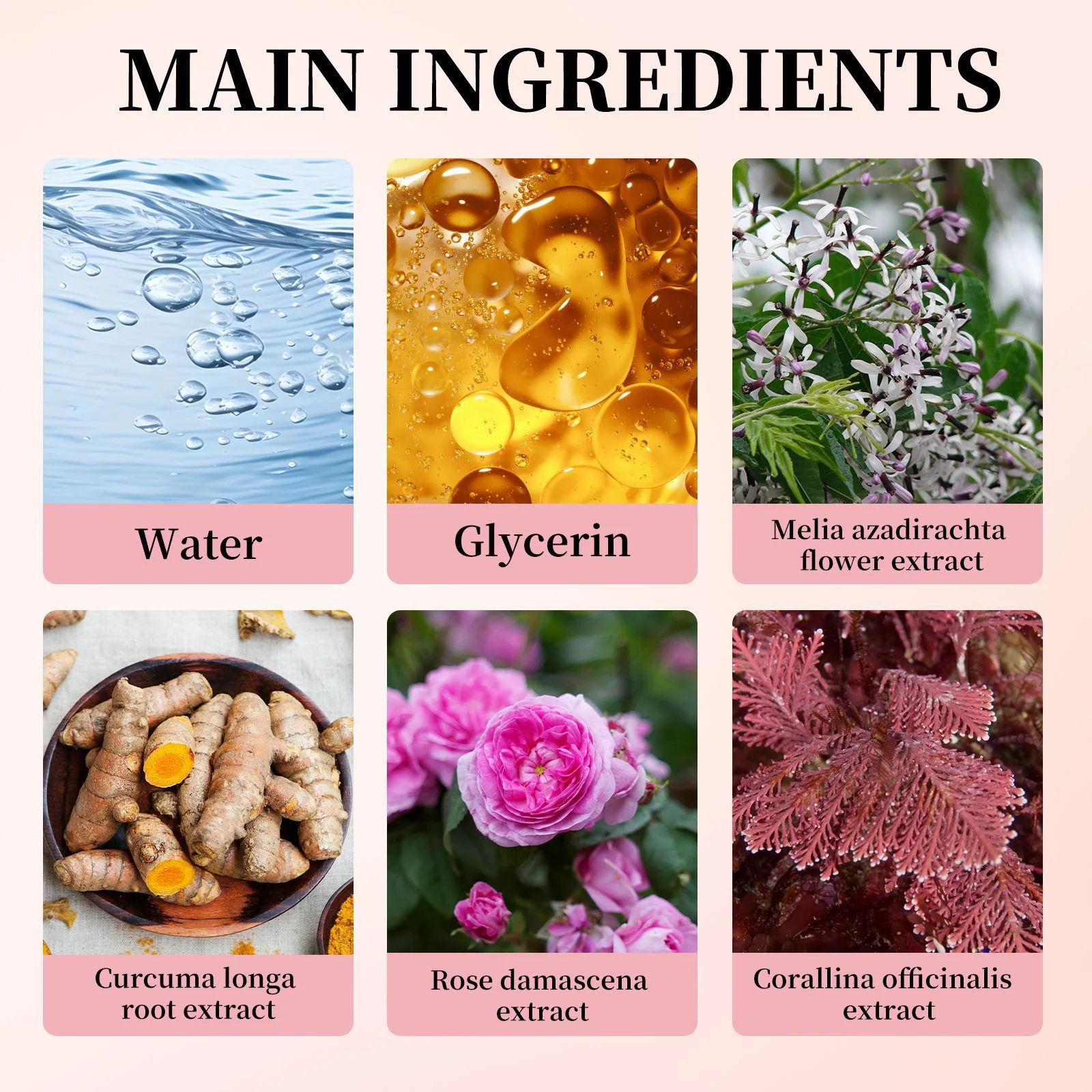 2025A Korean PDRN Pink Peptide Salmon DNA Glow Essence Peptide Niacinamide Whitening ...