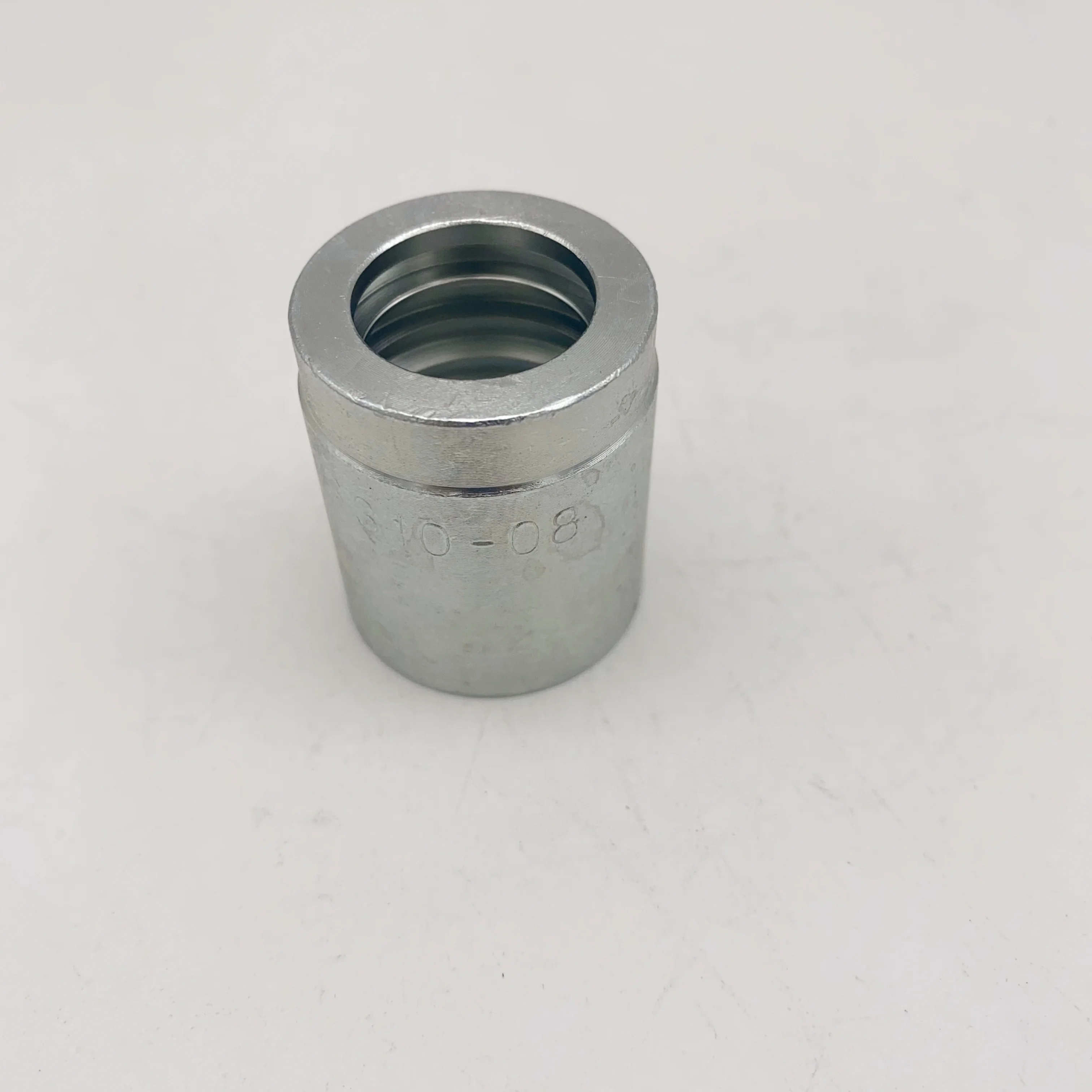 Hydraulic Crimp Hose Ferrule Hose Fitting 03310 For 2sn Hose - Buy Hose Fittings Connector ...