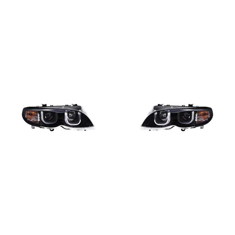 Upgrade LED Headlight DRL for BMW 3 Series E46 2001-2014