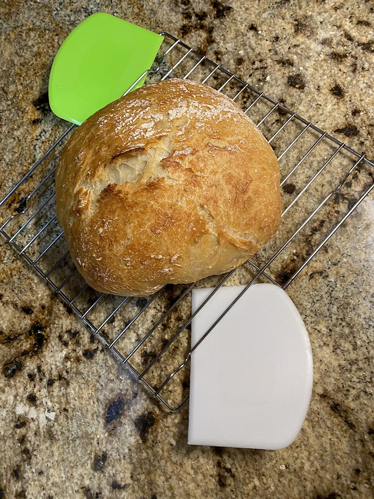 Bread Dough Scraper - Versatile & Durable Baking Tool