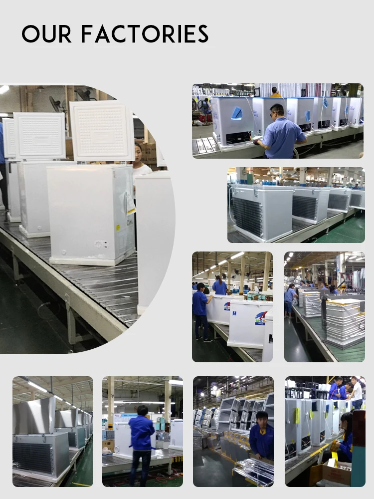 100L Commercial Chest Type Mini Single Door Freezers