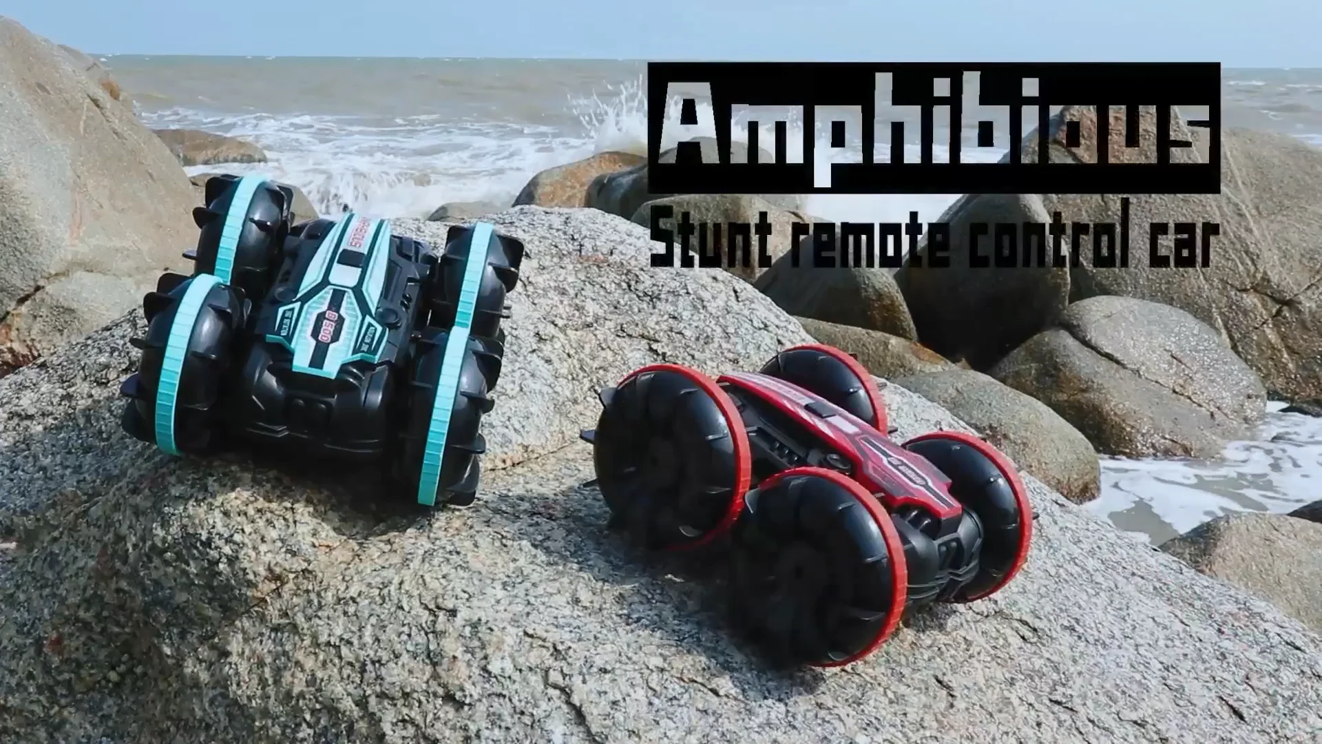 Amphibious Remote Control Car,Gesture Sensor 4wd Remote Controlled Off ...