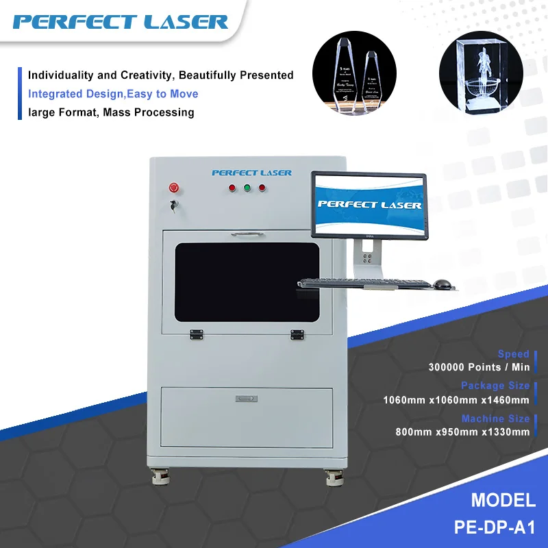 Perfect Laser 3D Laser Crystal Glass Photo Engraving Machine Big ...
