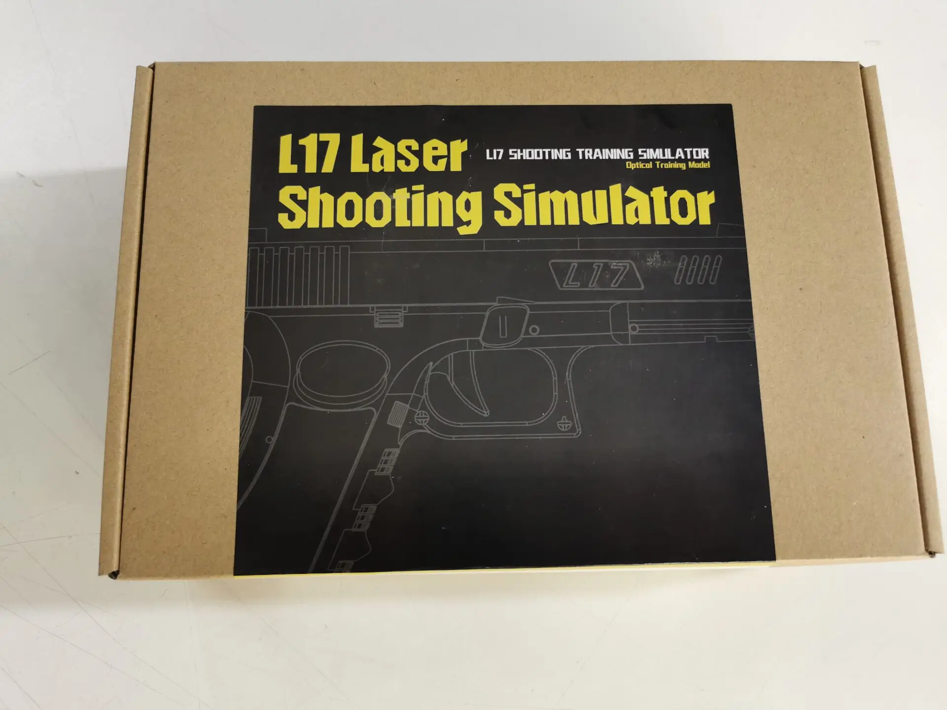 G17 Laser Shooting Handgun for Firearm Safety Education Shooting Sports ...