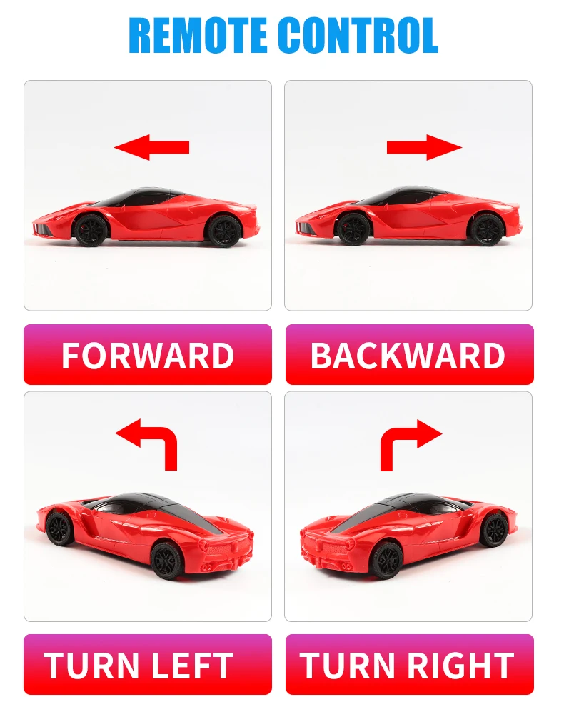 Remote Control Car Drifting Sports Car Model 1:18 Remote Control Racing ...