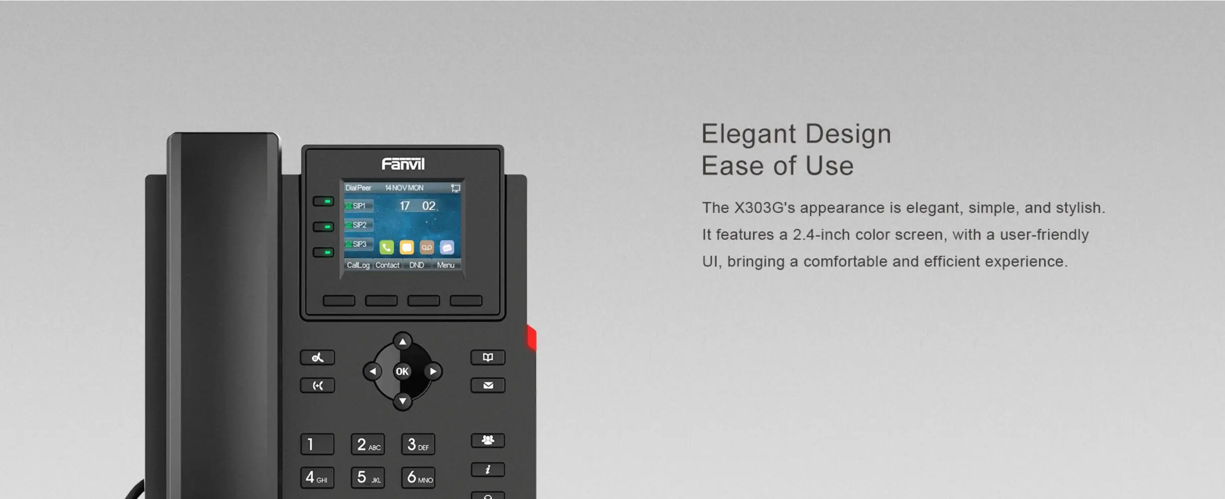 Fanvil X303G X303W IP Phones - Versatile & Reliable Business Solutions