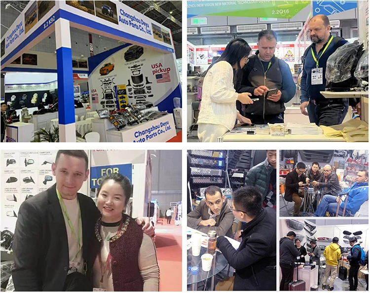 Front Bumper Body Kit Conversion Upgrade Bodykit Pick-up Car ...