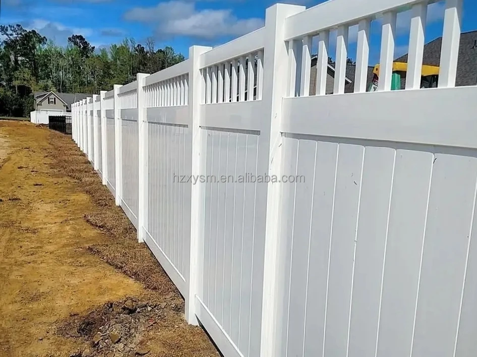Different Kinds Of Pvc Fence Cheap Fence Vinyl Fence - Buy Pvc Fence ...