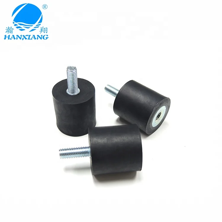 Air Compressor Rubber Blocks Shock Absorbers Compression Rubber Pads ...