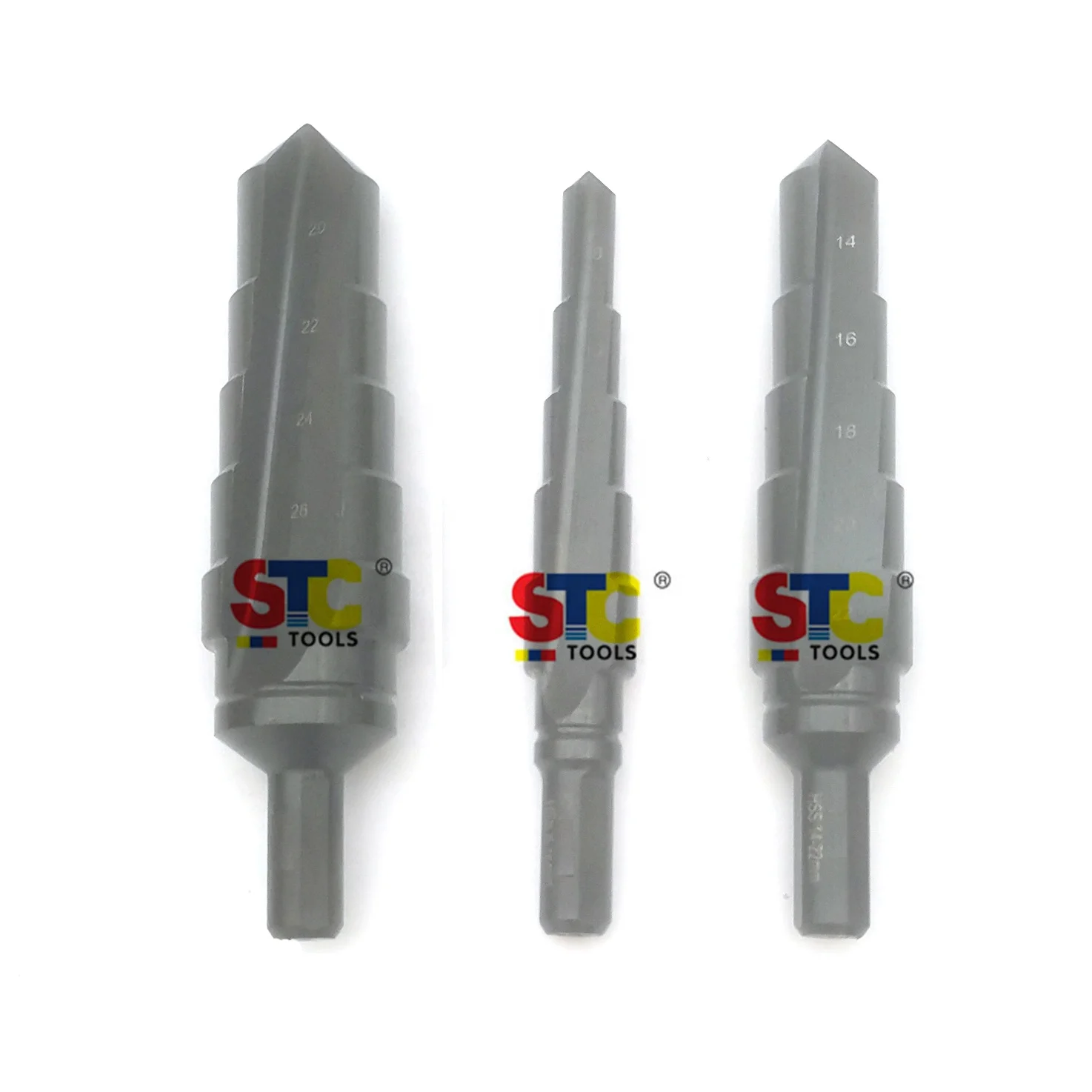 Hss Carbide Step Drill Drilling Multiple Diameter Carbon Steel Reaming ...