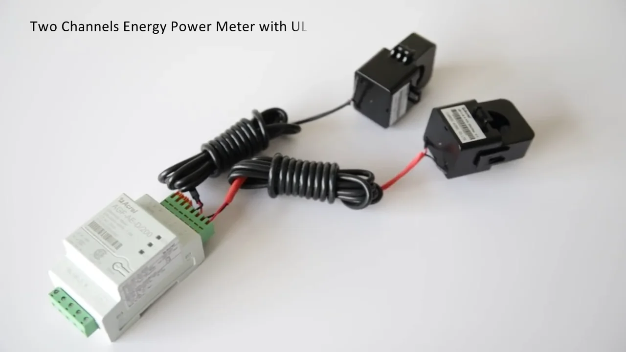 Acrel Agf-ae-d Bidirectional Reflux Monitoring Meter Standard Rs485 ...