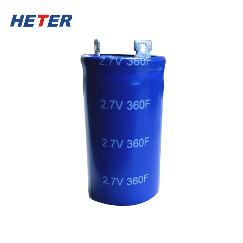 Supercapacitors 2.7v 10f Double Layer Capacitors Edlc Cylindrical-type For Water Meter ...
