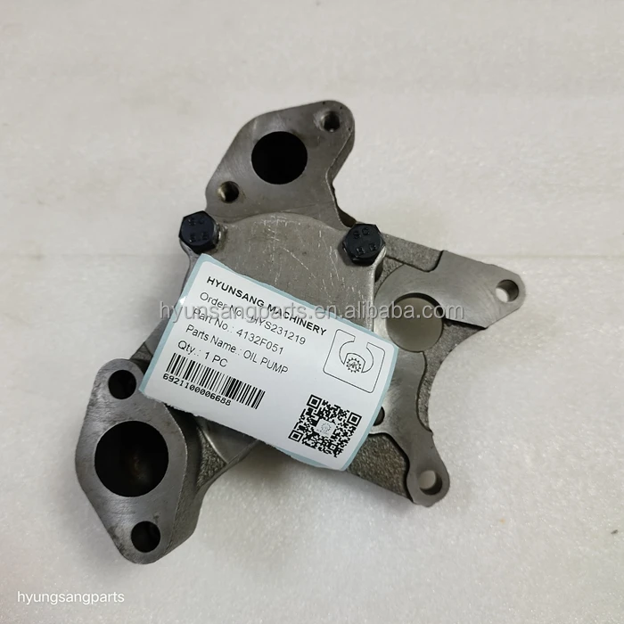 Diesel Parts Oil Pump 4132F051 4132F025 4132F027 for Engine 1004-4 ...