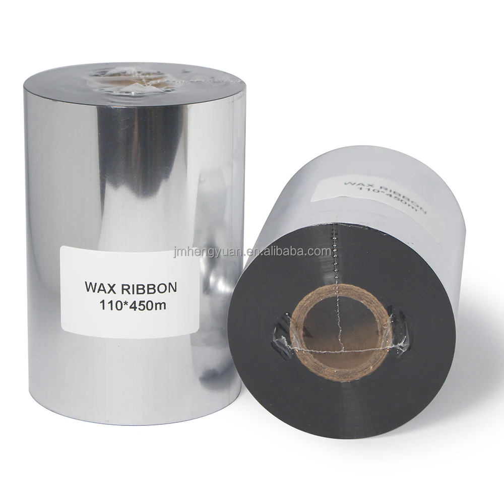 Premium Printer Wax Ribbon 110mmx450m Ttr Transfer Wax/resin Thermal ...