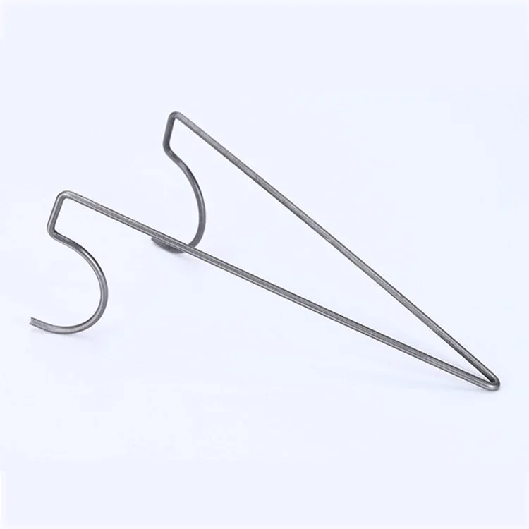 V Type Double Hook Galvanized Spring Nickel Plated Stainless Steel Wire ...