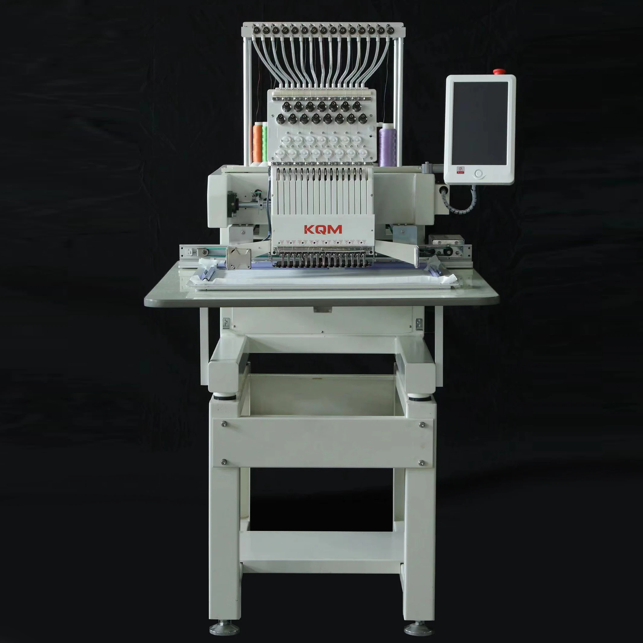 Computer Control Embroidery Machine Single Head Embroidery Computer ...