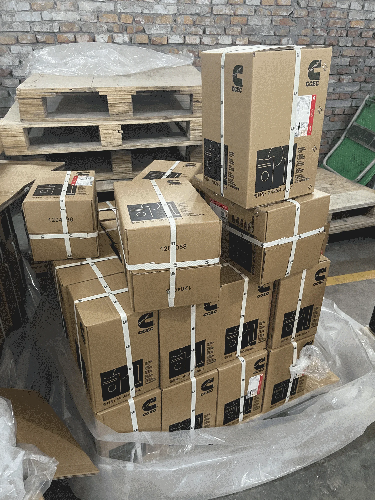 Cummins QSK60 Engine Parts - Reliable Performance & Durability