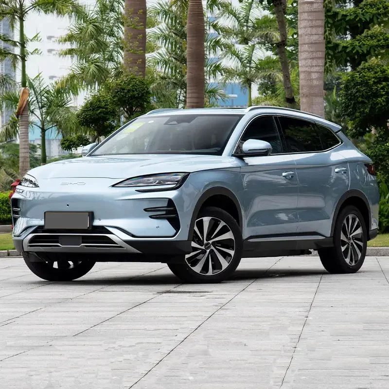 Cheaper Byd Song Plus Ev Flagship Car 2023 Byd Song Plus New Energy ...