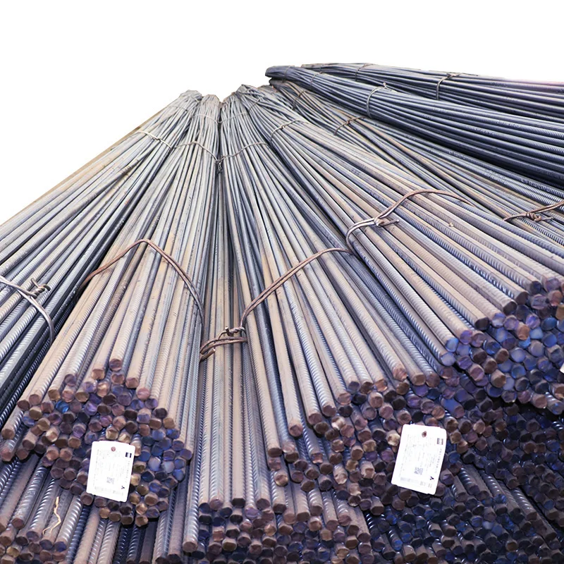 Cheap Price Deformed Building Carbon Metal Rods Steel Round Bar For ...