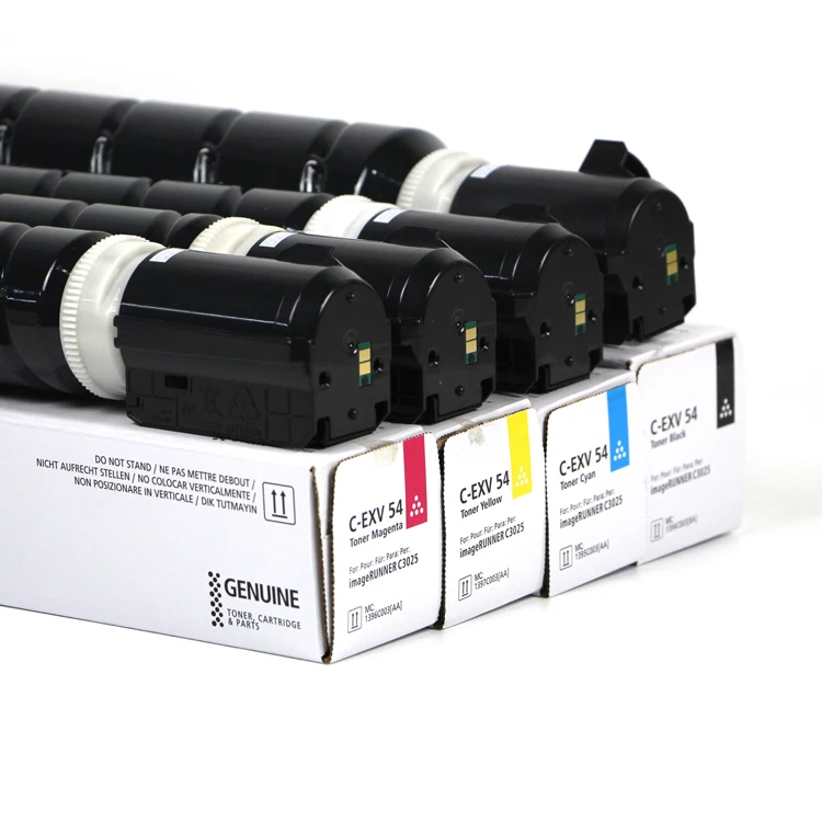 NPG74 C-EXV54 V54 GPR58 Toner Cartridge for Canon IR-ADV C3025 C3025i