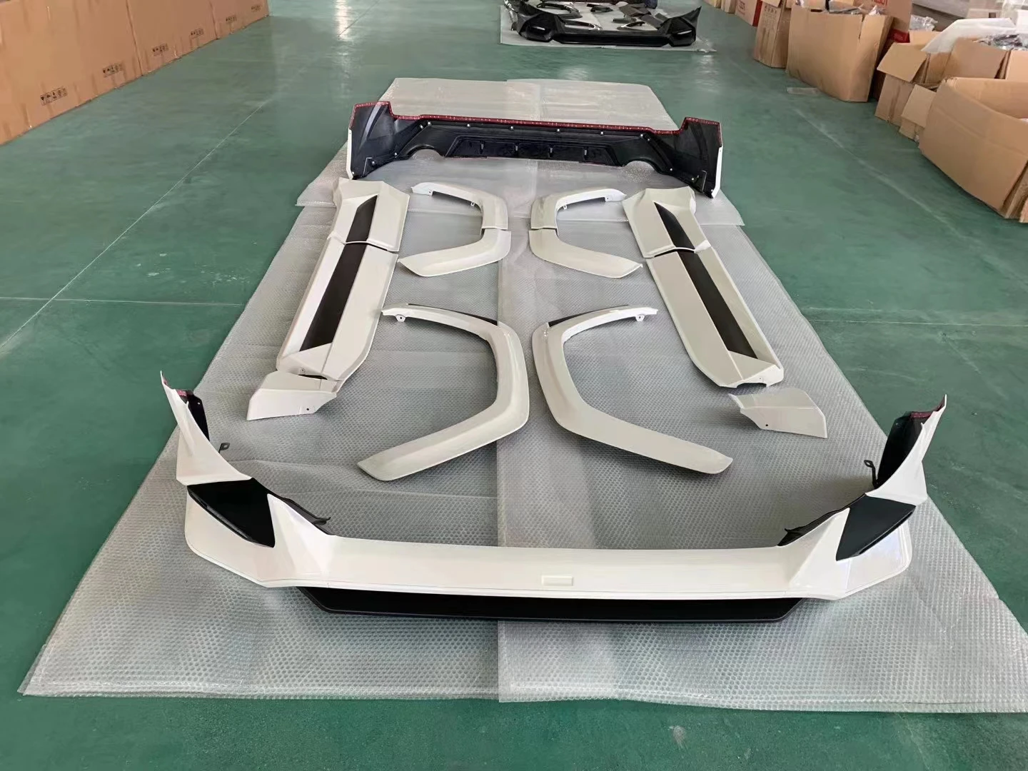 2020 Toyota Rav4 Upgrade - TRD Style Body Kit Wh High Quality Control