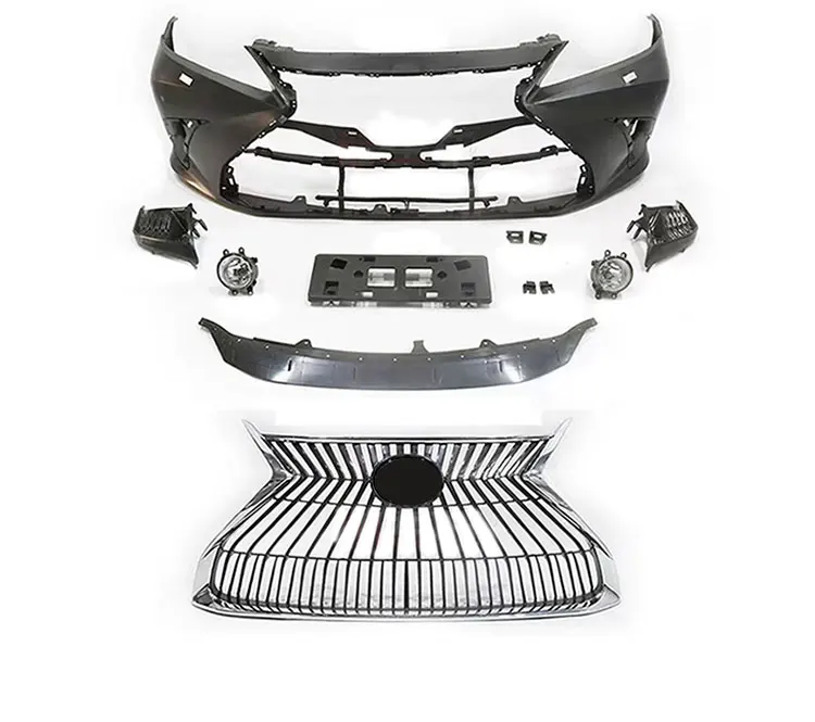 Auto body systems Car bumpers For 2006-2012 Lexus Es250 Es300 Upgrade ...
