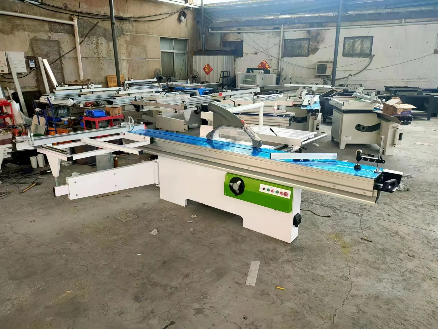 MJ6132 German Sliding Table Saw Machine For Woodworking 3200mm 45degree ...