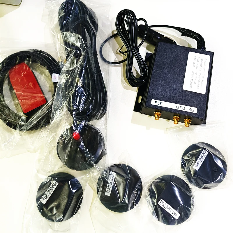 Alibaba.com: Smart Trailer Truck Tire Management System with GPS ...