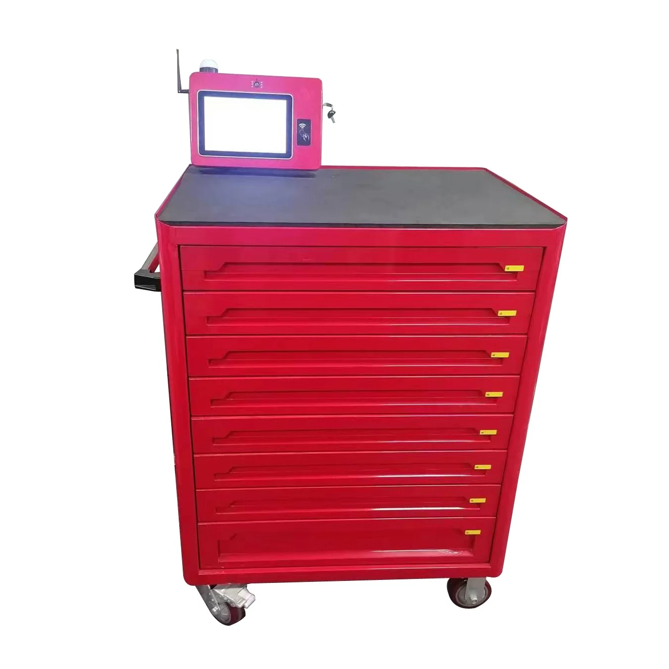 Stainless Steel Tool Inventory Management UHF RFID Smart Cabinet