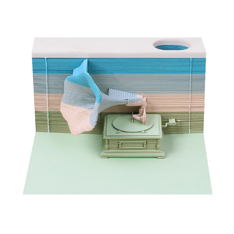 Creative 3D Building Paper Craft Memo Pad Teara-off Note Pad| Alibaba.com