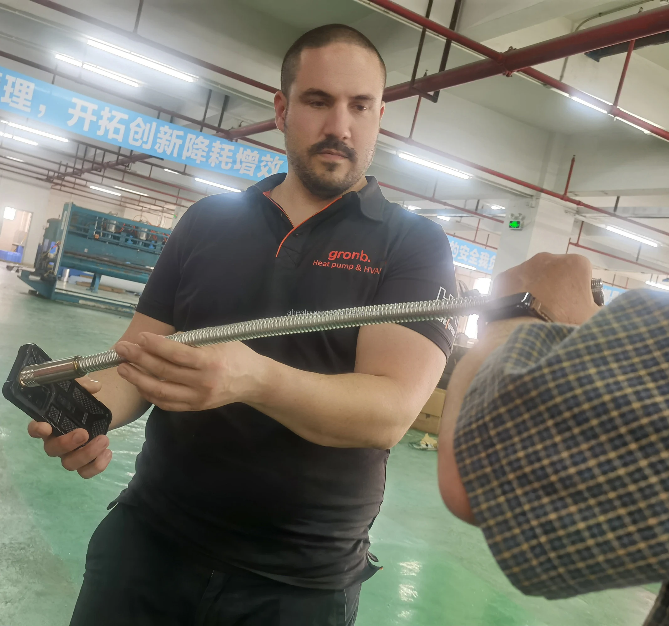 300l Sus304 Sus316l 150l Heat Exchanger Coils Solar Thermal Room ...