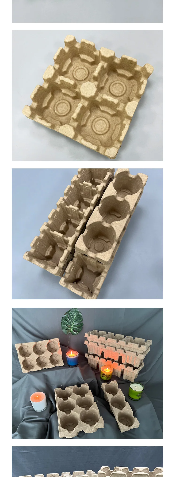 Biodegradable Paper Packing Box Degradable Dry Press Pulp Packaging ...