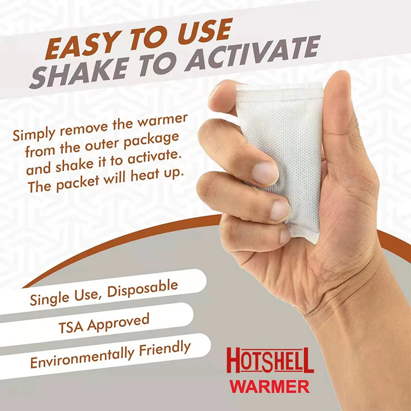 Hot Sale Customized Logo Handwarmer For Pocket Warmer Hot Pack Heat Pad ...