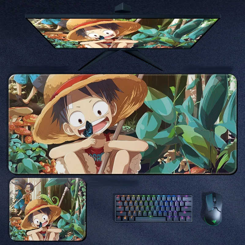 One Pieced Large Animation Luffy Resin Pad Zoro Ace Boa Hancock ...