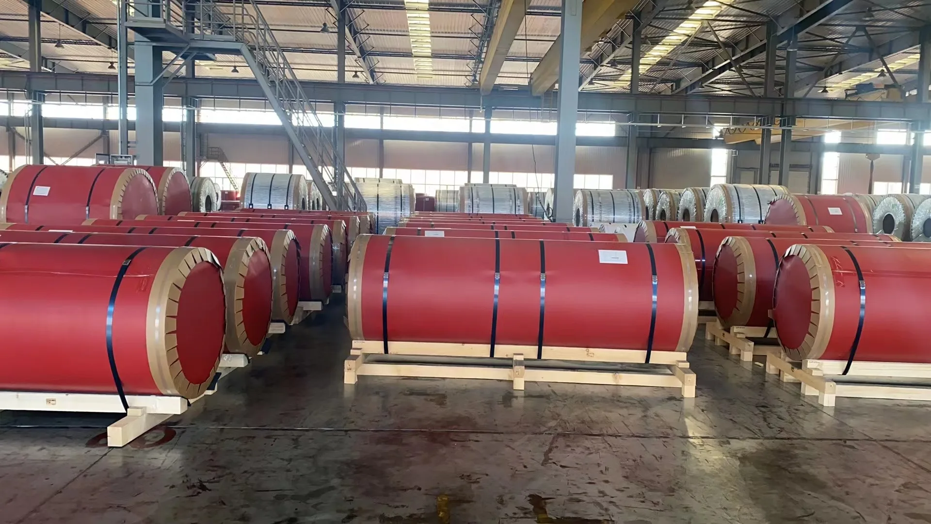 Non-stick Coated Aluminum Circle Disc For All Kinds Of Pans - Buy ...