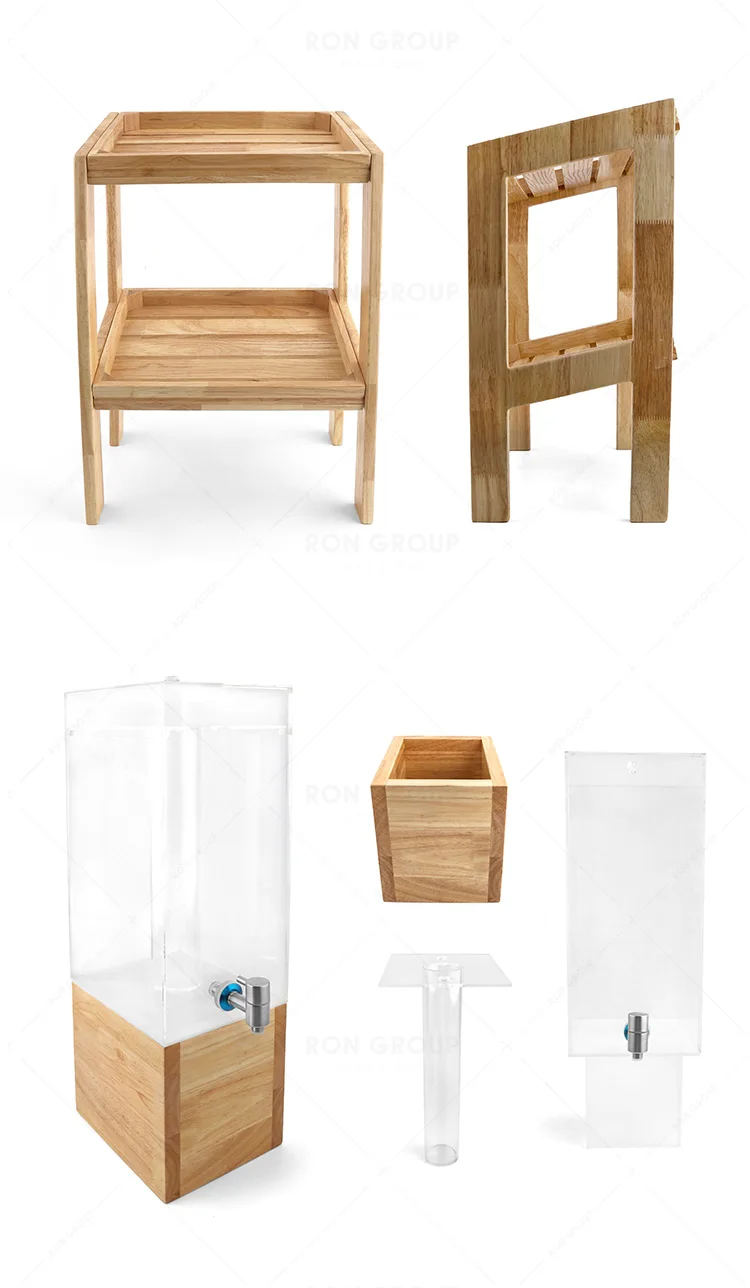 Hot Sale Wooden Buffet Elevations Risers Buffet Food Display Rack ...