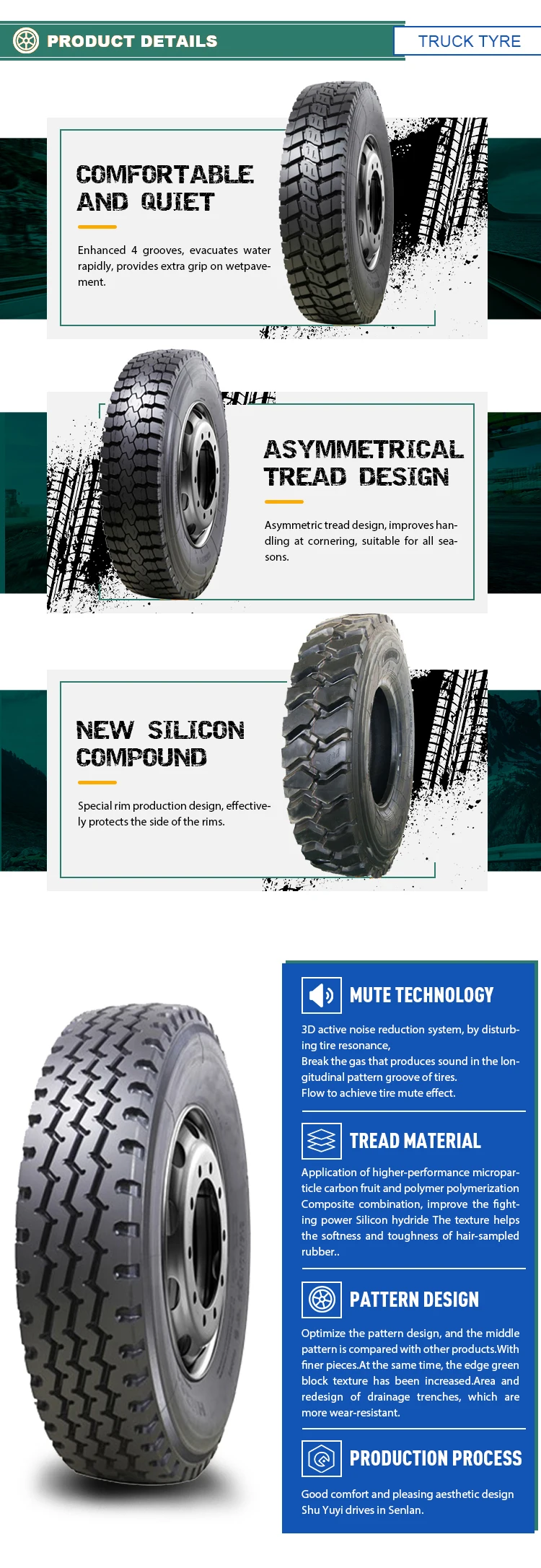 Wholesale Chinese Truck Tires Truck Tire Inner 12.00R20-20 Tubes Wear ...