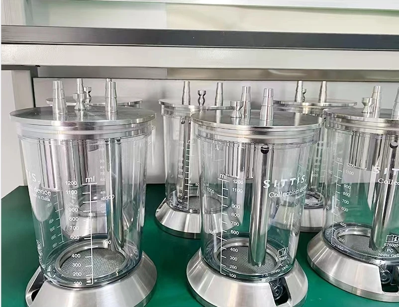 Autoclavable 1200ml Liposuction Fat Collection Canister Reusable ...