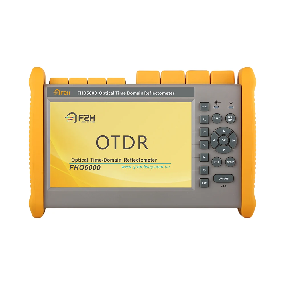 Alibaba.com: Grandway FHO5000 D26 OTDR Meter 1310/1550nm 26/24dB range ...