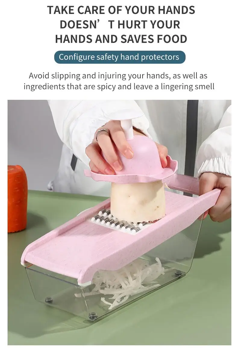 Manual Hand Easy Use Multifunctional Vegetables Cutter Kitchen Gadgets ...