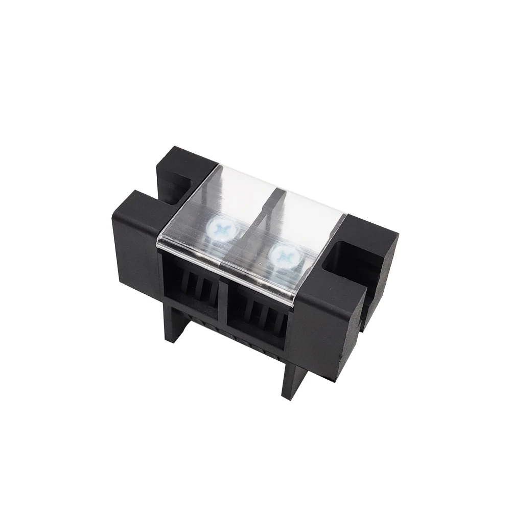 High Current Copper Terminal Busbar Lug Connector 100A 150A 200A for ...