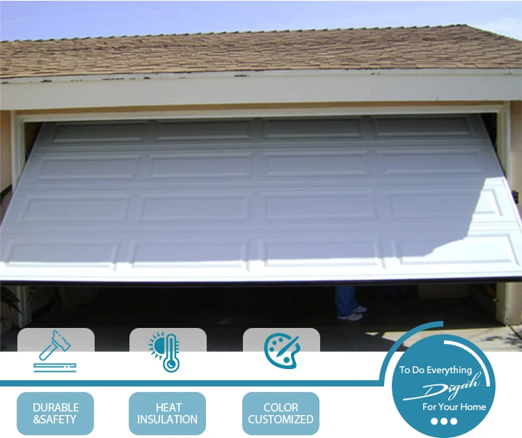 Modern Style Tilt Door Tilt Up Door Vertical Bi Folding Bi-fold Garage ...