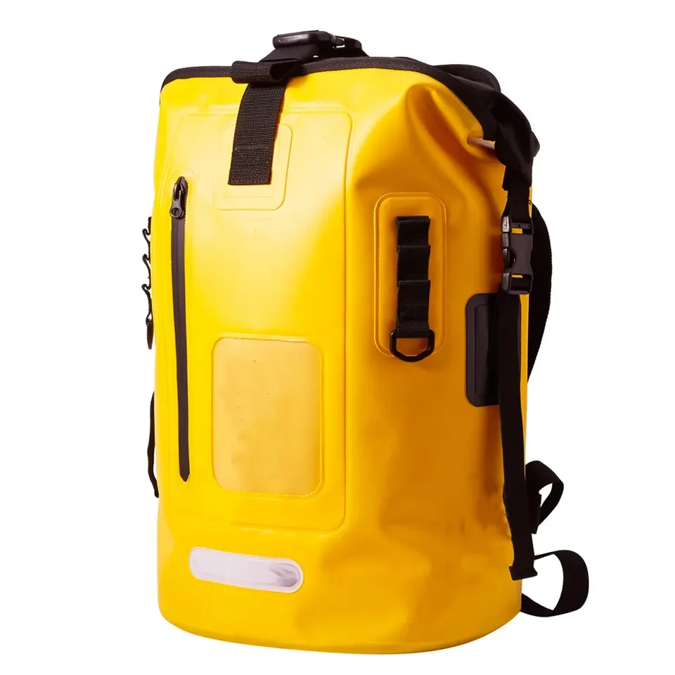 Outdoor Adventure Waterproof Bag Welded PVC DryBag Diving Gear Flipper ...