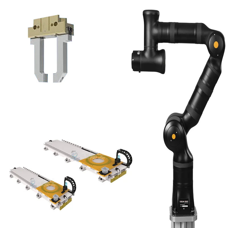 Kassow Palletizing Cobot Robot Kr810 20kg Payload With Robot Fixture ...