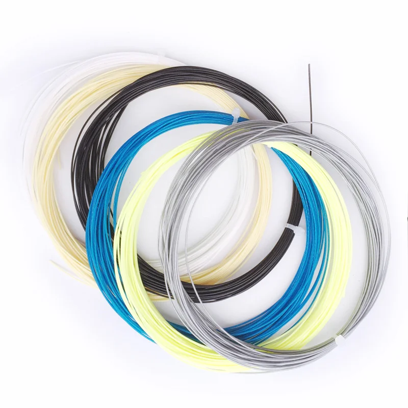 Colored Badminton String - Buy Nylon Badminton String,Rocket String ...