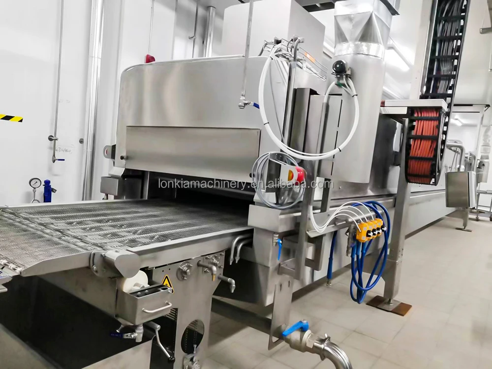 Linear Oven - Efficient Hot Dog Steam Roasting Machine