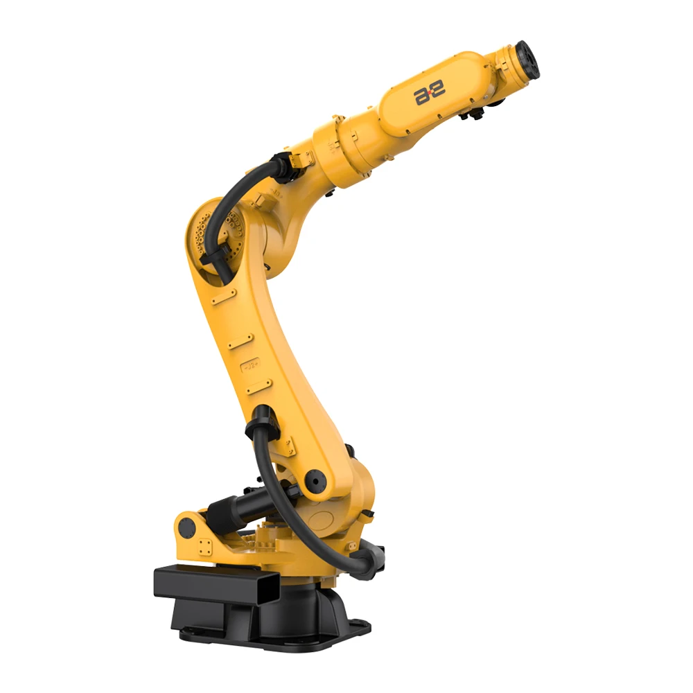 220kg Payload 2700mm Robotic Arm Industrial Robot 6 Axis for Heavy Load ...