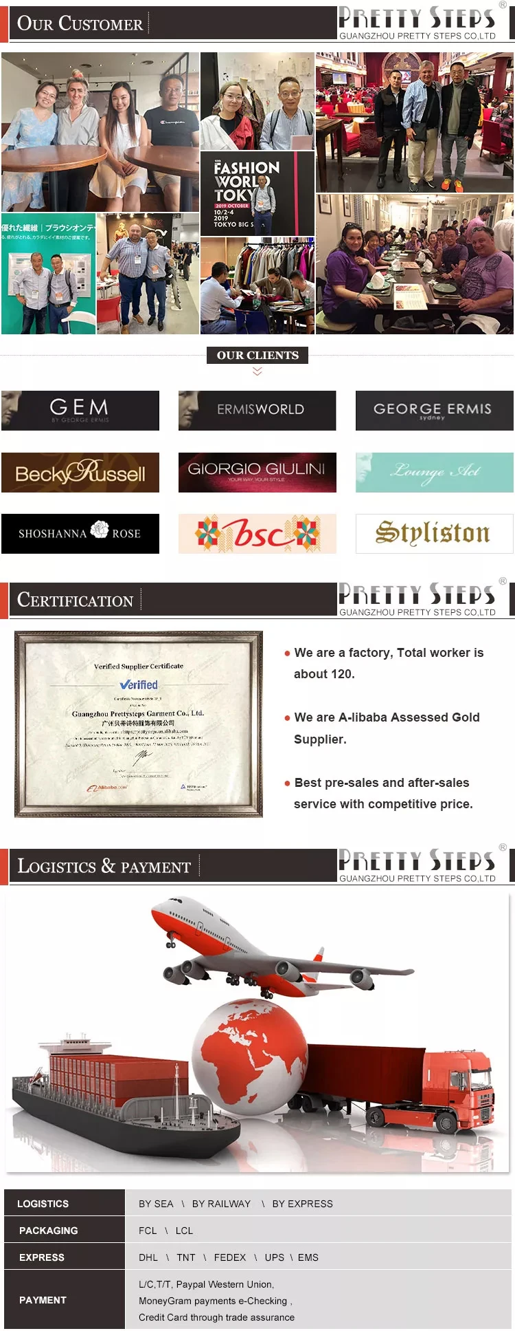 PRETTY STEPS 2024 Elegant Lady Formal Night Party Dress